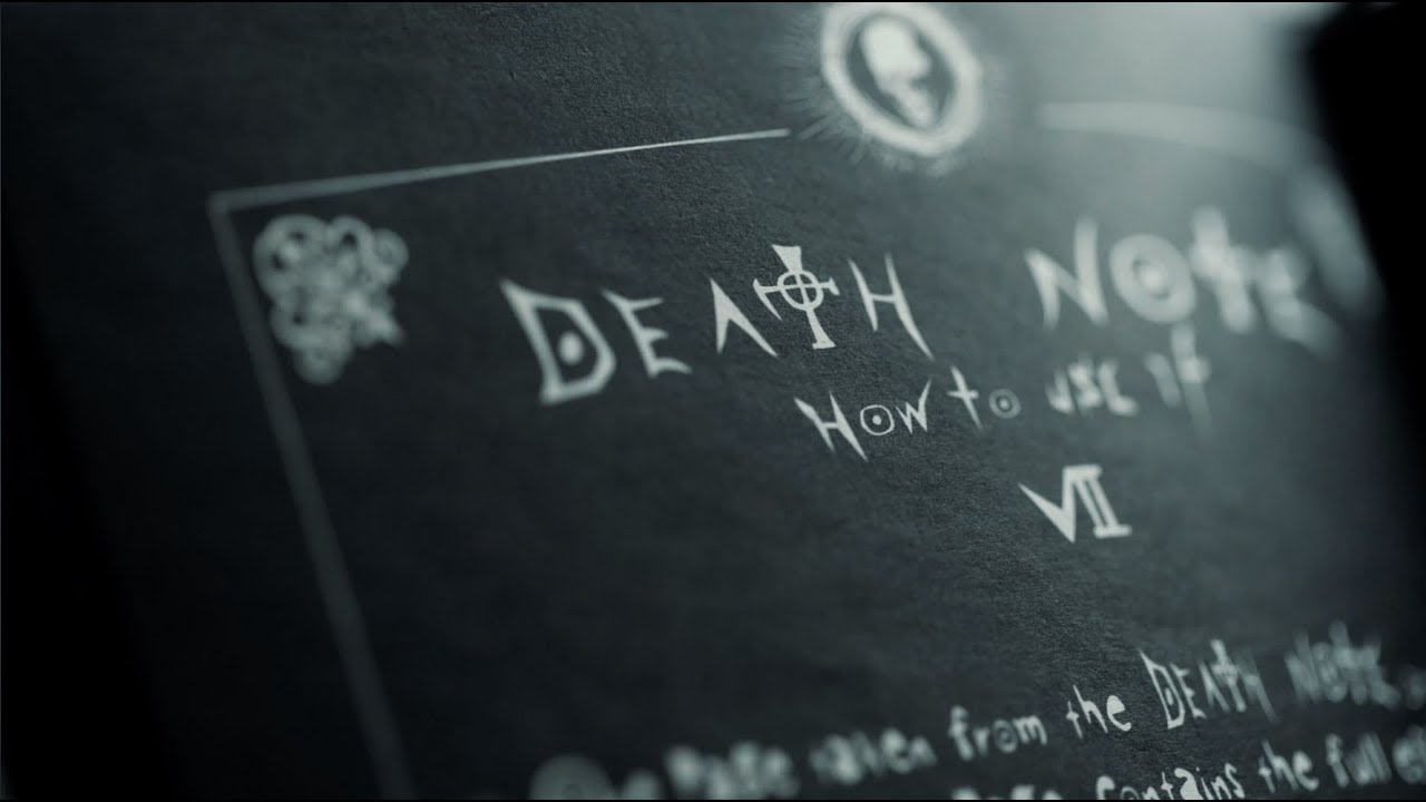Death Note Book Rules