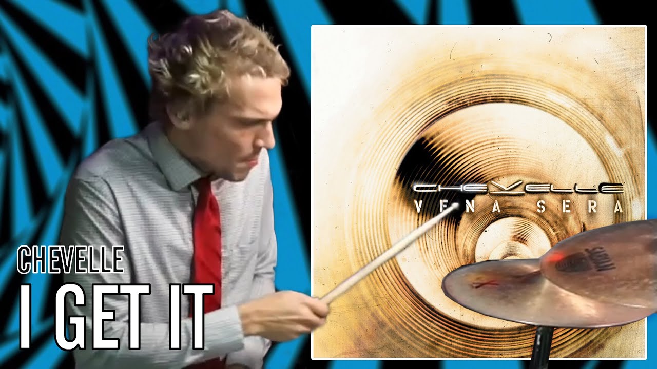 Chevelle - I Get It | Office Drummer [Blind Playthrough] - YouTube