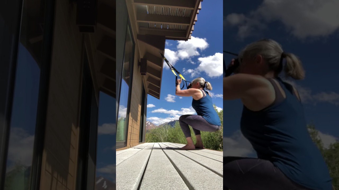 True_North_Training_TRX_Squat - YouTube