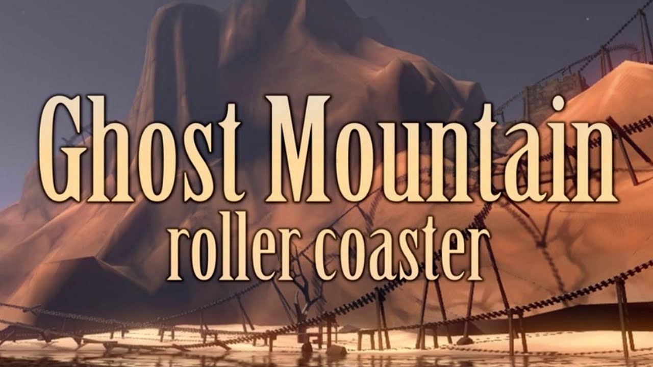 GHOST MOUNTAIN : ~ Mine Ride ~ /// -VR- ROLLER COASTER /// - YouTube