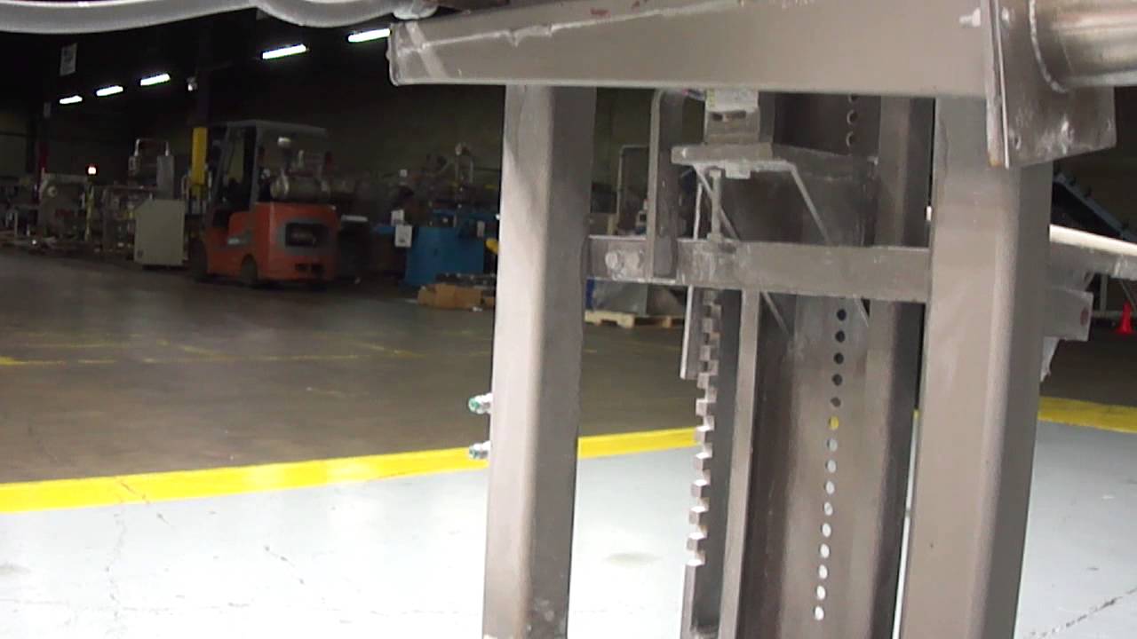 Used- Chantland 4210 Air Valve Bag Packer - stock # 70929011 - YouTube