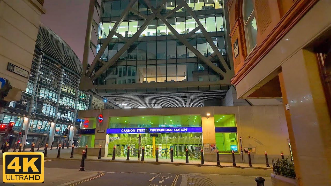 Tower Millennium Pier, Thames Path Walk, London [4K HDR] 🇬🇧 - YouTube