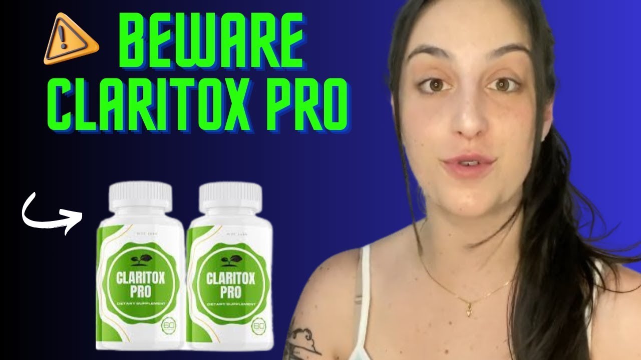 🧠CLARITOX PRO REVIEW CAUTION CLARITOX PRO CLARITOX CLARITOX PRO AMAZON ...
