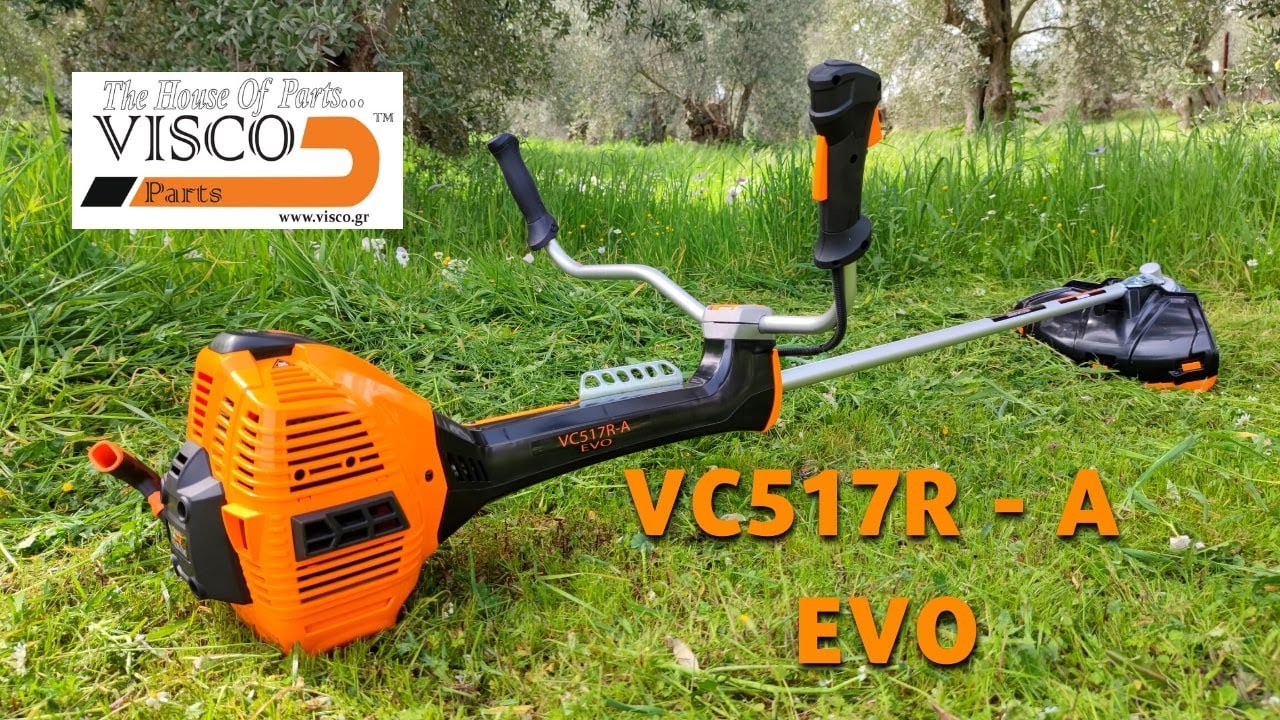 ΘΑΜΝΟΚΟΠΤΙΚΟ ΒΕΝΖΙΝΗΣ VISCO VC517R-A EVO 51.7cc 2.0hp - YouTube
