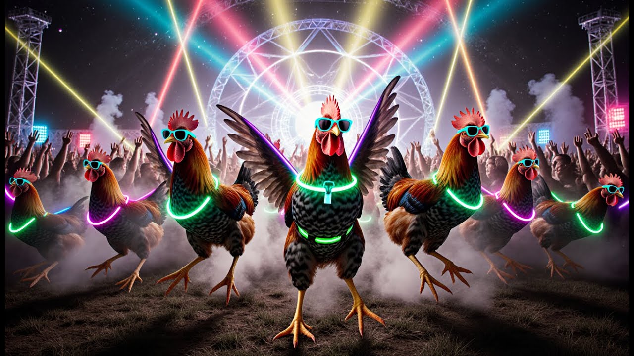 Chicken Rave | Uplifting Trance Music Euphoria! - YouTube