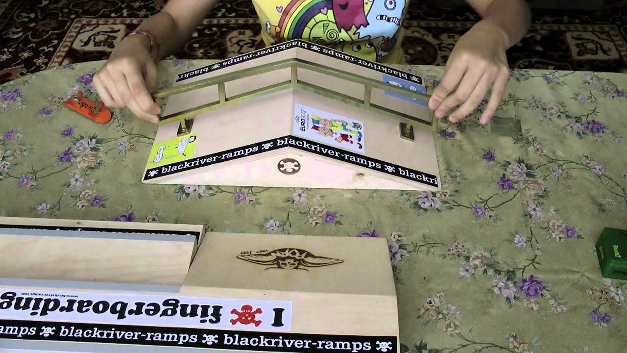 Фигура Blackriver Signature Ramp Mike Schneider обзор. - YouTube