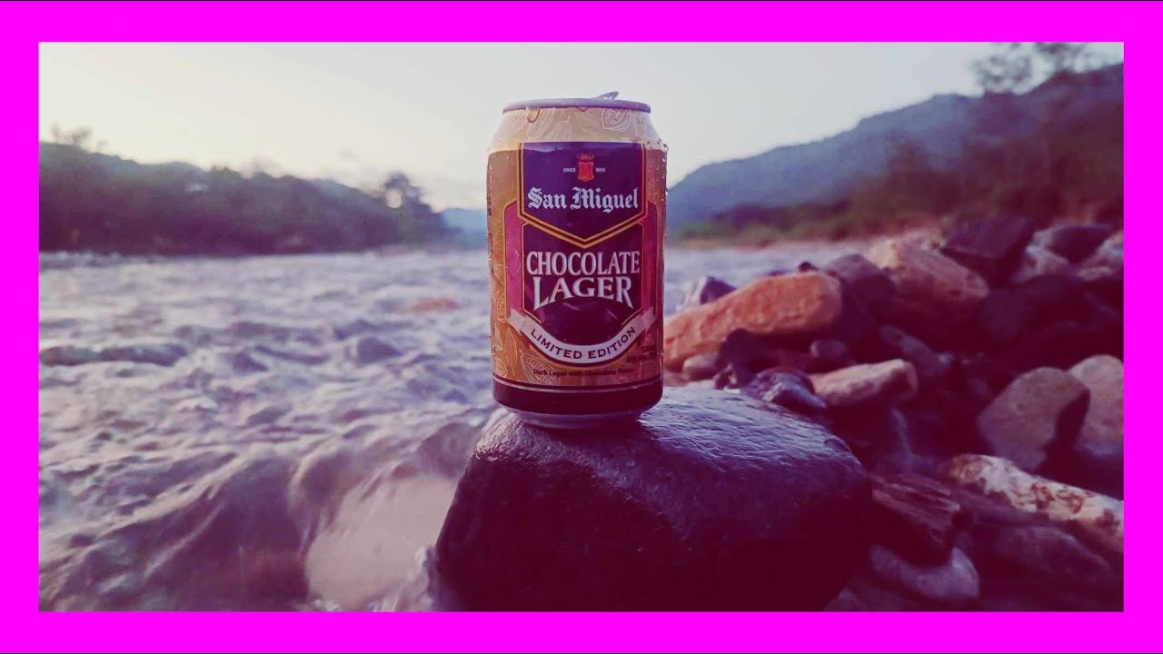 San Miguel Chocolate Lager (TASTE TEST) - YouTube