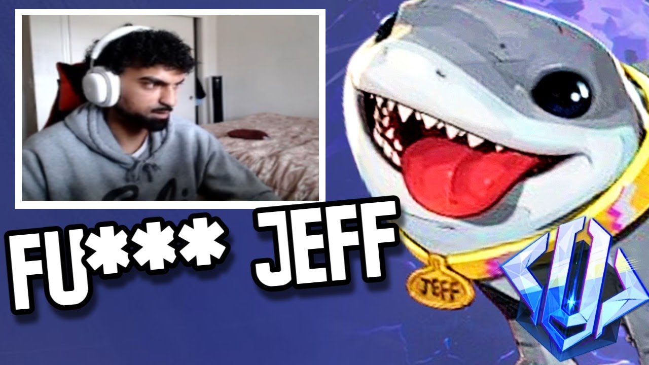 Tilting streamer with my Jeff The Shark - YouTube