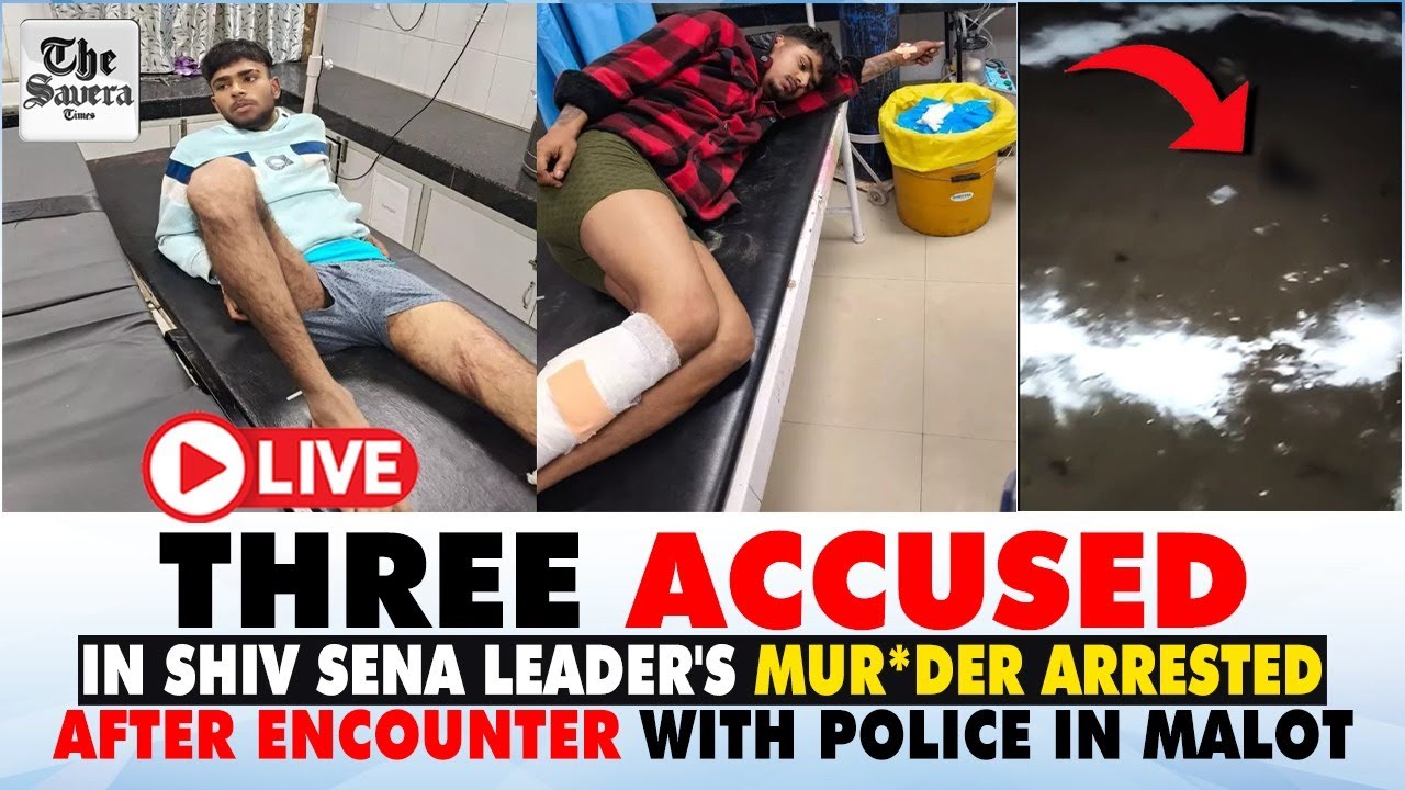 [LIVE] Three Accused in Shiv Sena Leader's Murder Arrested After ...