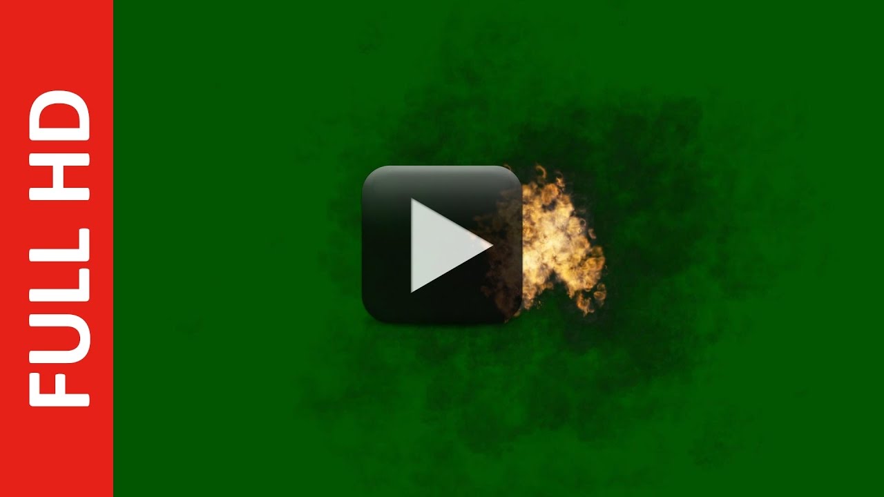 Free Fire & Smoke Green Screen HD - YouTube
