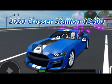 ROBLOX Vehicle Legends 2020 Crosser Stallion GE400 lap time - YouTube