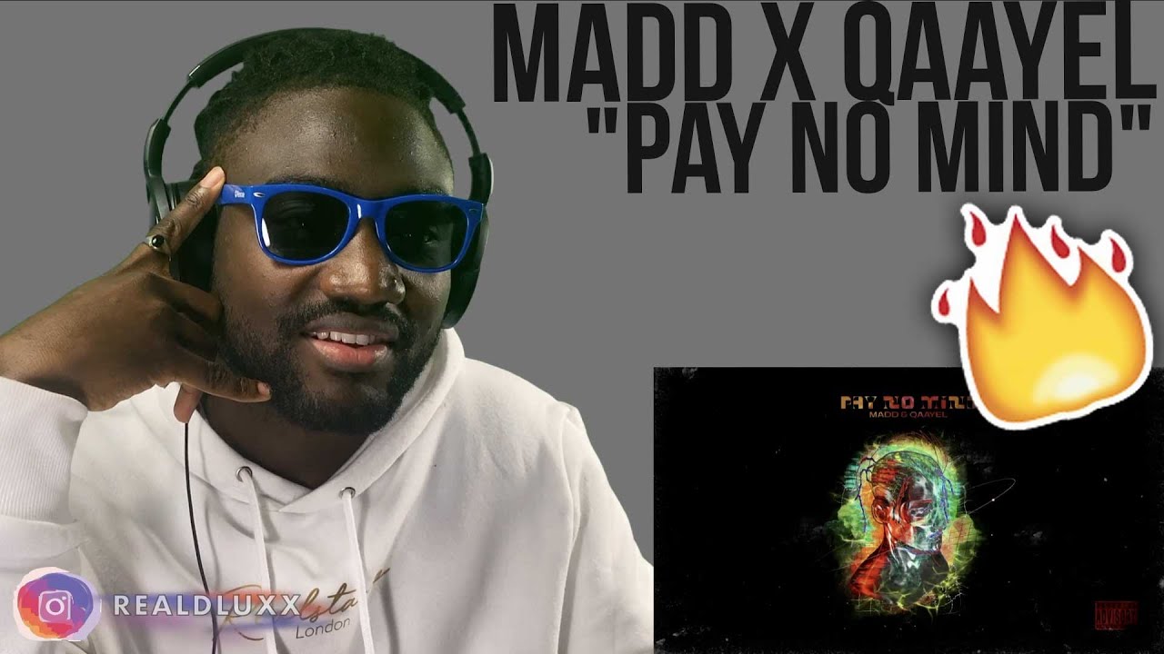 🇬🇧 UK REACTS TO MOROCCAN RAP - MADD x Qaayel - PAY NO MIND (Prod by ...