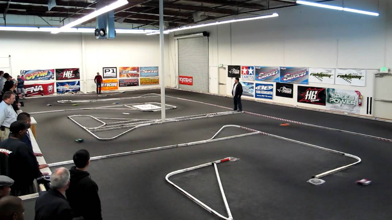 2012 Roar Region 12 Championship 1/12 17.5 A Main TQ RC RACING - YouTube