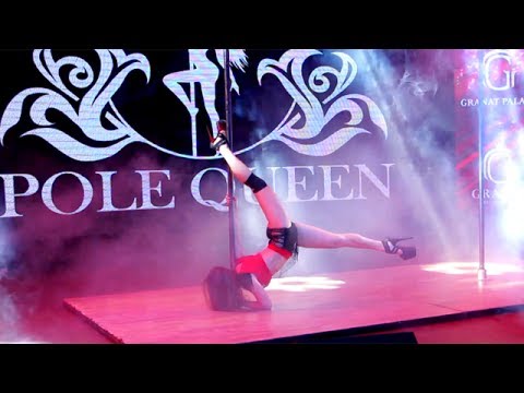 Pole Dance "POLE QUEEN" (pole dance championship) 20 - YouTube