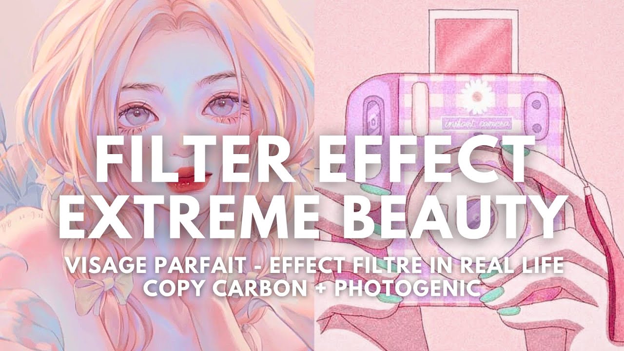 EXTREME BEAUTY + FILTER EFFECT ♡ subliminal [REQUEST] - YouTube