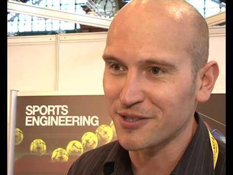 David James, sports engineer - YouTube