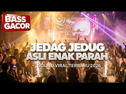 DJ Kutanari - JEDAG JEDUG PALING ENAK 2026 BASS GACOR PECAH PARAH SOUND VIRAL TERBARU AUTO GOYANG
