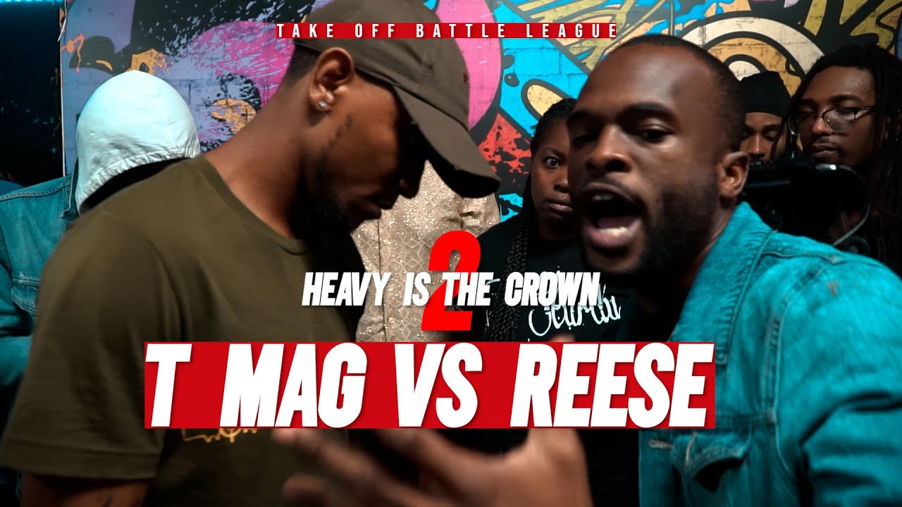 TAKE-OFF RAP BATTLE | T-MAG VS REESE | HOSTED BY KROWN VIC - YouTube