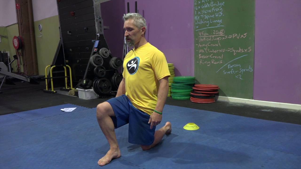 Lunge - Part 1 (Inline lunge) - YouTube