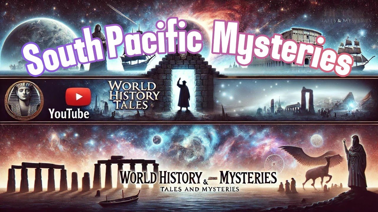 Mysteries of the South Pacific: Vanished Islands, Ancient Cities, and ...