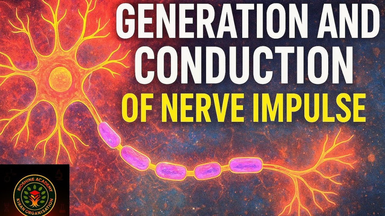 Generation and Conduction of Nerve Impulse! Nervous Tissue! Neurons ...