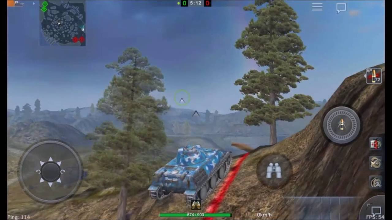 [WOTB]snpiing spot compilation in Port Bay.港湾での狙撃ポイントまとめ - YouTube