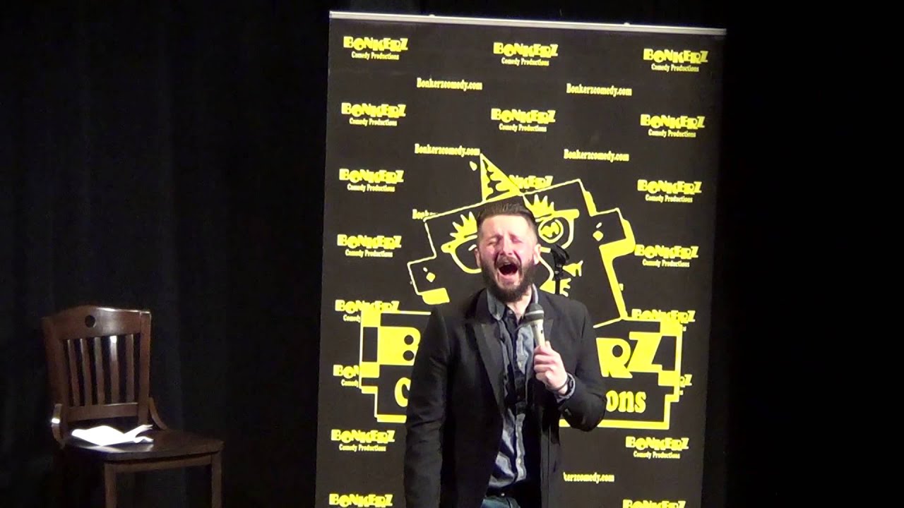 Ryne DiPerna Bonkerz Comedy Club - YouTube