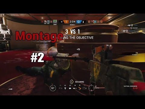 Kobra's Kill Montage #2 - Rainbow 6 Siege