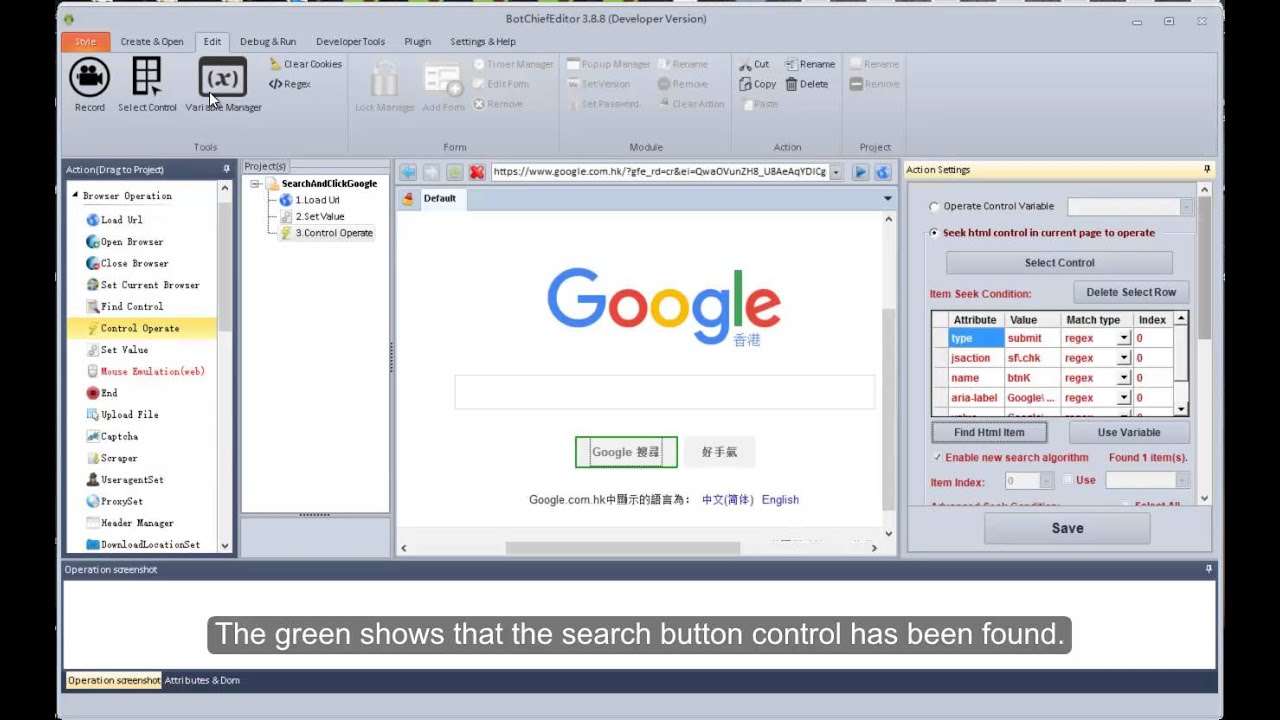 Google Search bot 1 - YouTube