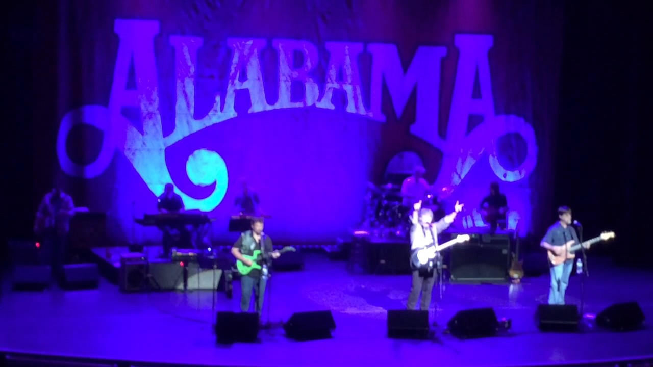 Alabama - Forever 's as far as I'll go - YouTube