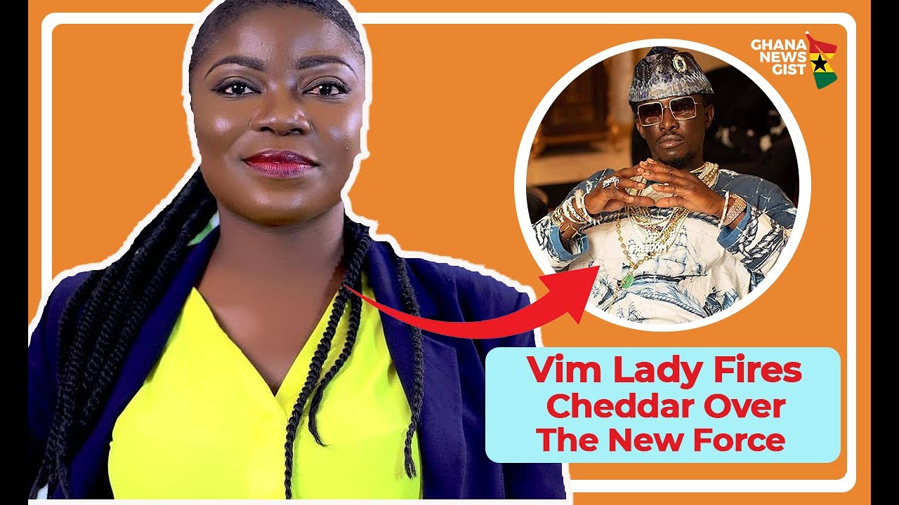 Vim Lady Angrily F!res Freedom Jacob Caesar (Cheddar) Over The New ...