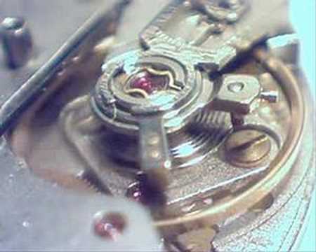 ETA 7750 Unruh 28800 A/H - YouTube