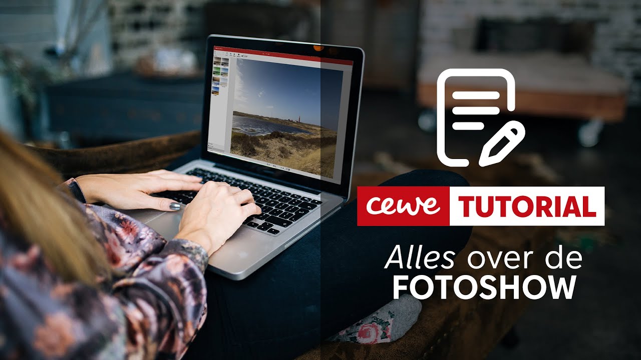 Tutorial: de CEWE Fotoshow, wat kun je ermee? - YouTube