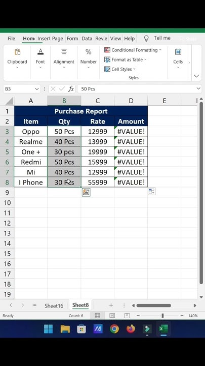 Excel tips and tricks | Conditional formatting | #excel #tips #tricks #shorts #viral - YouTube