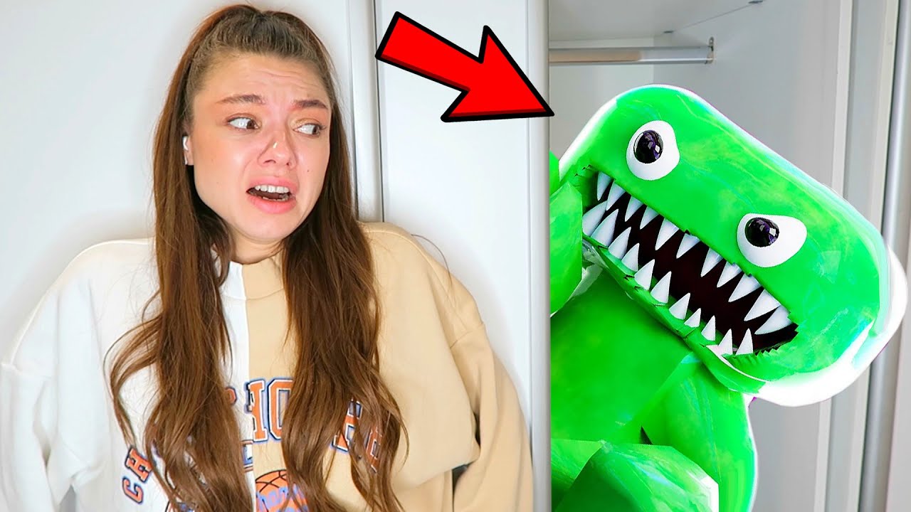 JUMBO JOSH IN REAL LIFE... (Garten of BanBan *SECRET* Ending) - YouTube