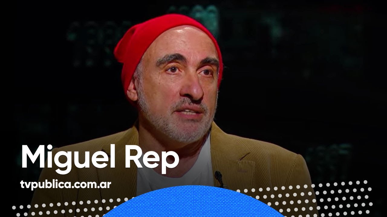 Entrevista a Miguel Rep - 40 años De Democracia - YouTube