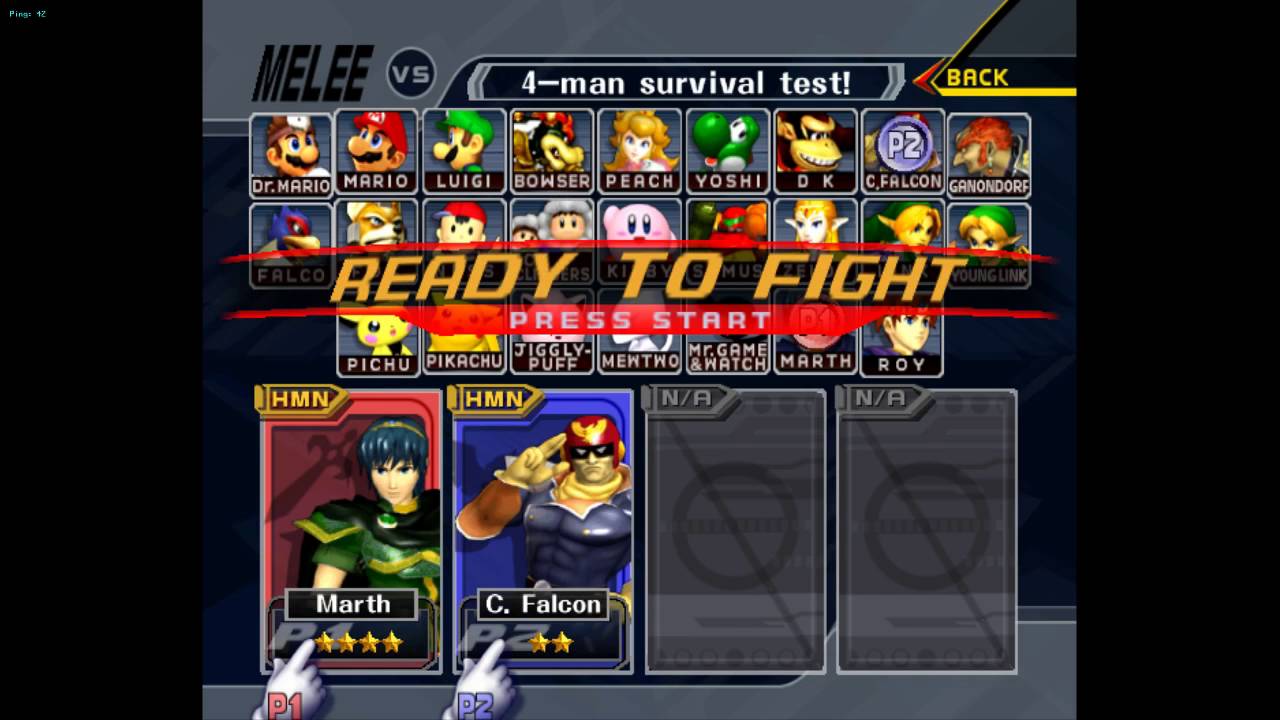 Melee Ranked vs Davemon - YouTube