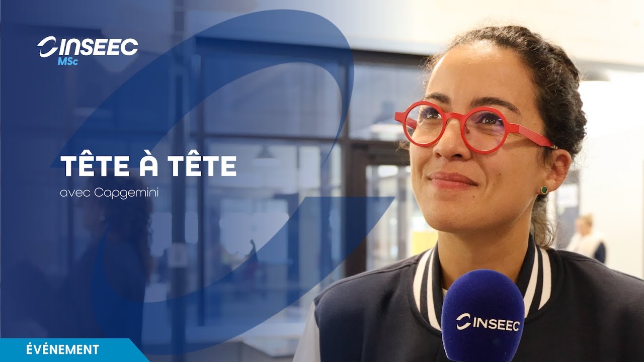 "Tête à tête" avec Capgemini et les étudiants du campus de Lyon - YouTube