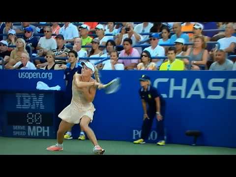Oops Wozniacki did it again