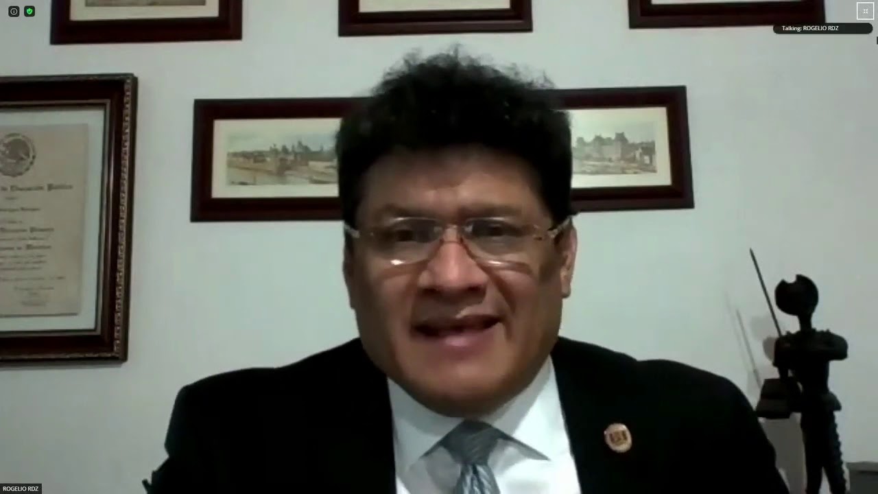 FORO EURO LATINOAMERICA - Participación del Dr. Rogelio Rodríguez - YouTube