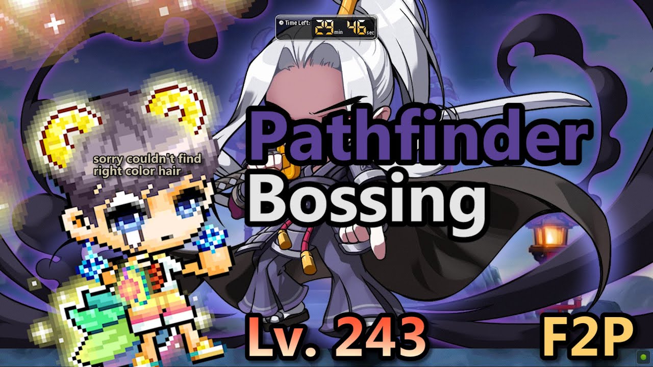 MapleSEA Destiny Update | Maplestory Pathfinder Weekly Bosses - YouTube