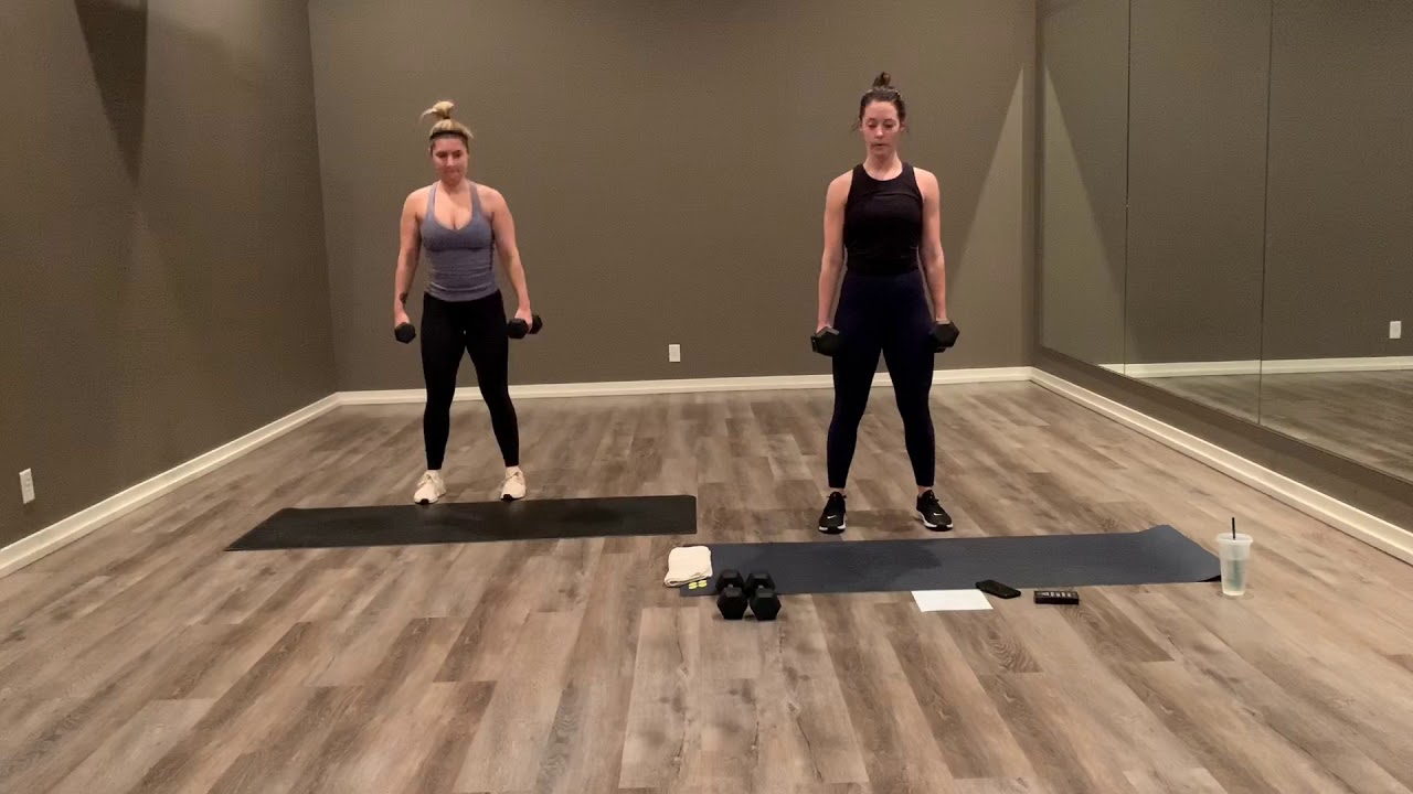 Weighted leg workout - YouTube