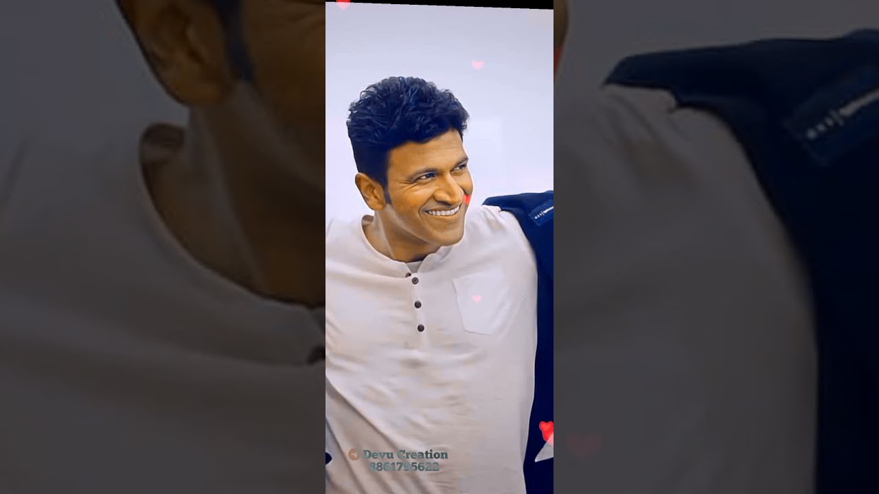 🥰 Puneeth Rajkumar Dialogue Status Kannada mix video full screen video ...
