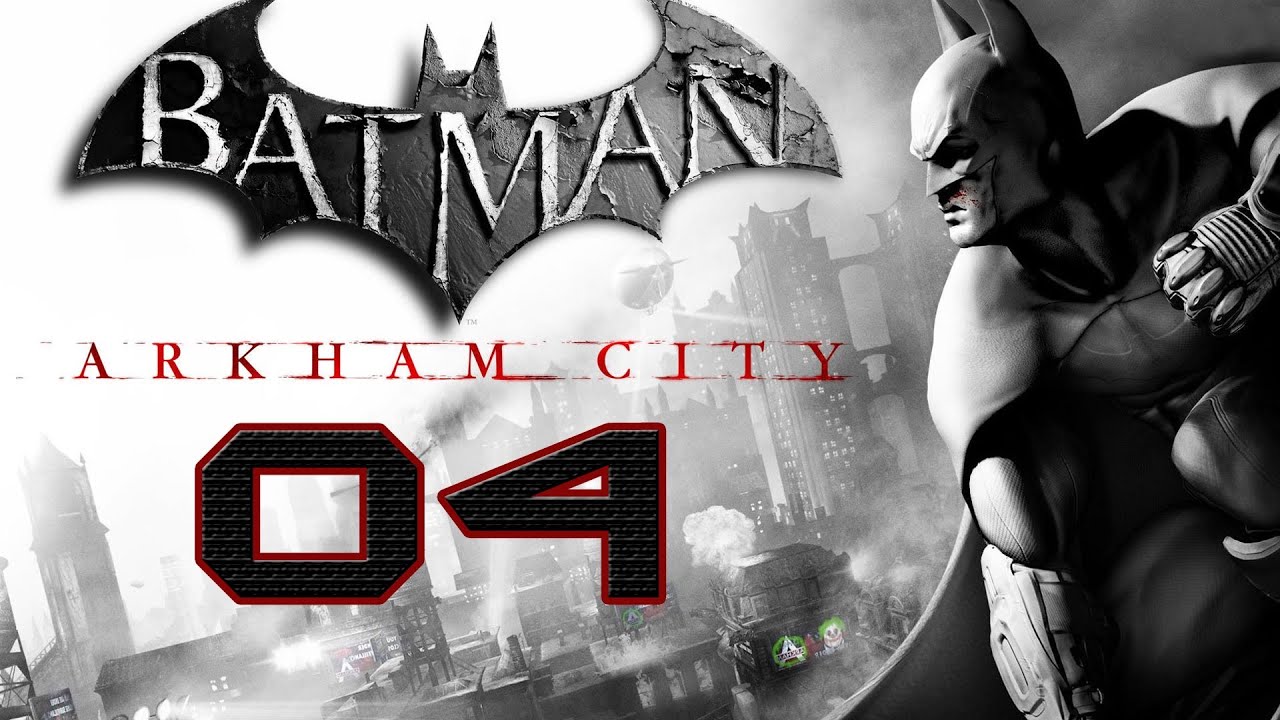 Lets Play Batman Arkham City (Blind) #04 - Joker's Funhouse - YouTube