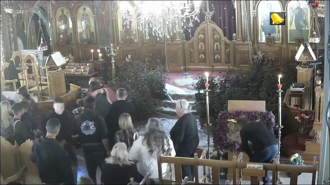 17.4.25 ΜΕΓΑΛΗ ΠΕΜΠΤΗ ΠΡΩΙ ΜΥΣΤΙΚΟΣ ΔΕΙΠΝΟΣ ΘΕΙΑ ΛΕΙΤΟΥΡΓΙΑ Μ ...