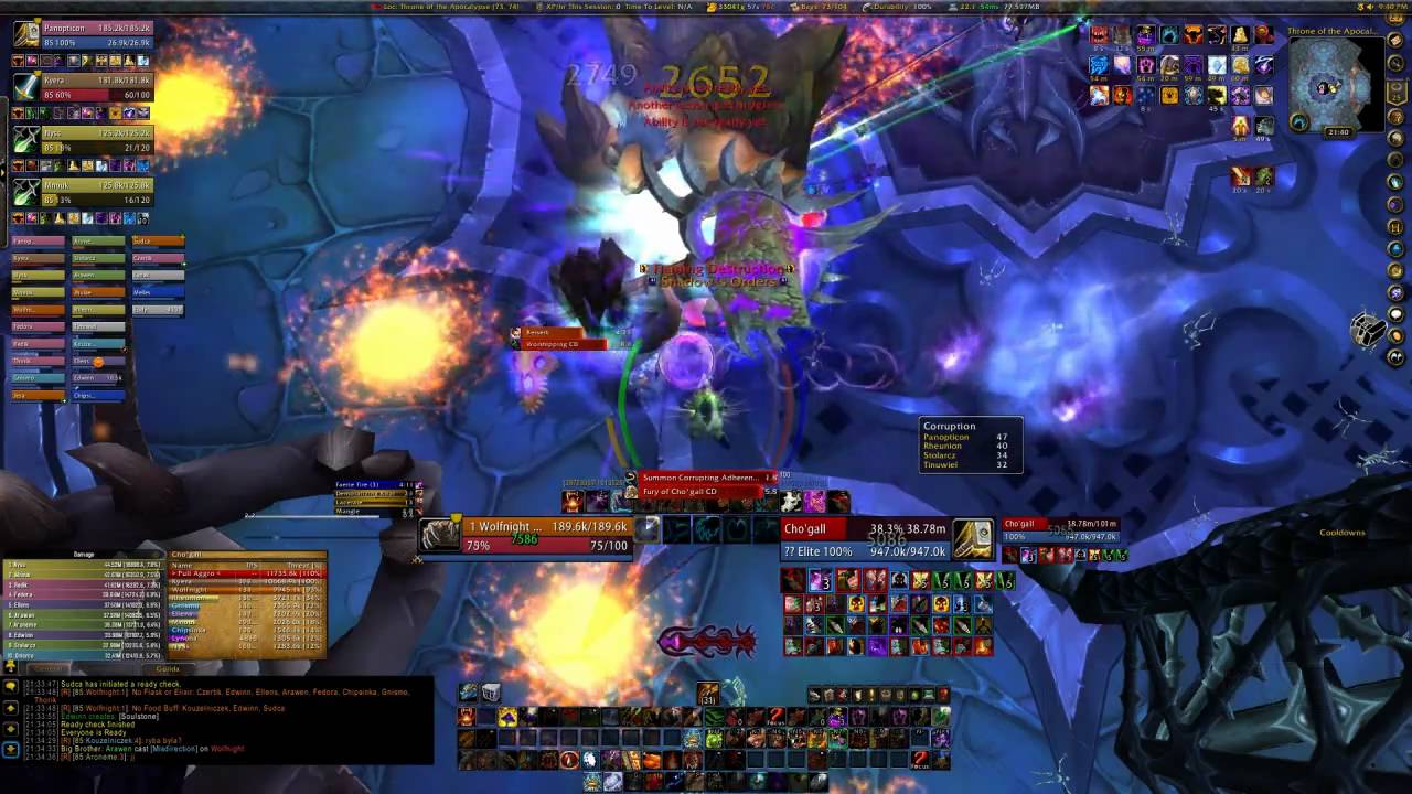 Heart of Europe VS Cho'gal 25man First Kill.wmv - YouTube