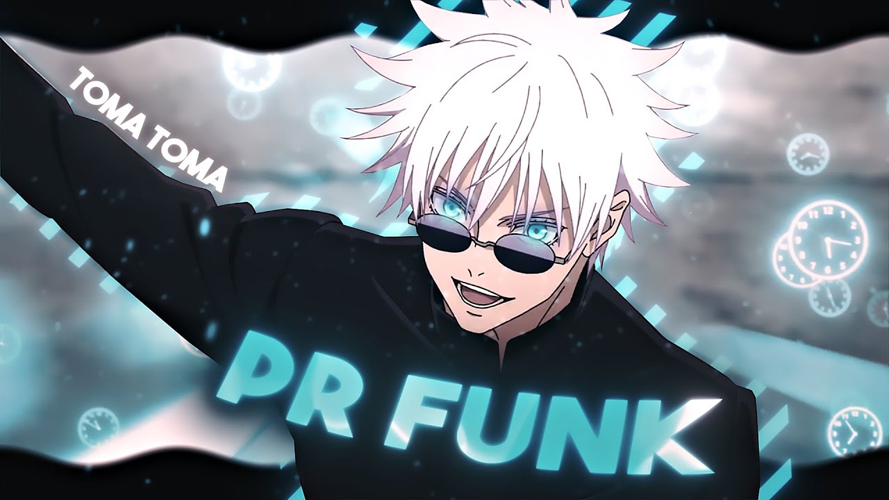 "TOMA TOMA" Jujutsu Kaisen SS2 - Gojo Satoru [Edit/AMV] 😈! - YouTube