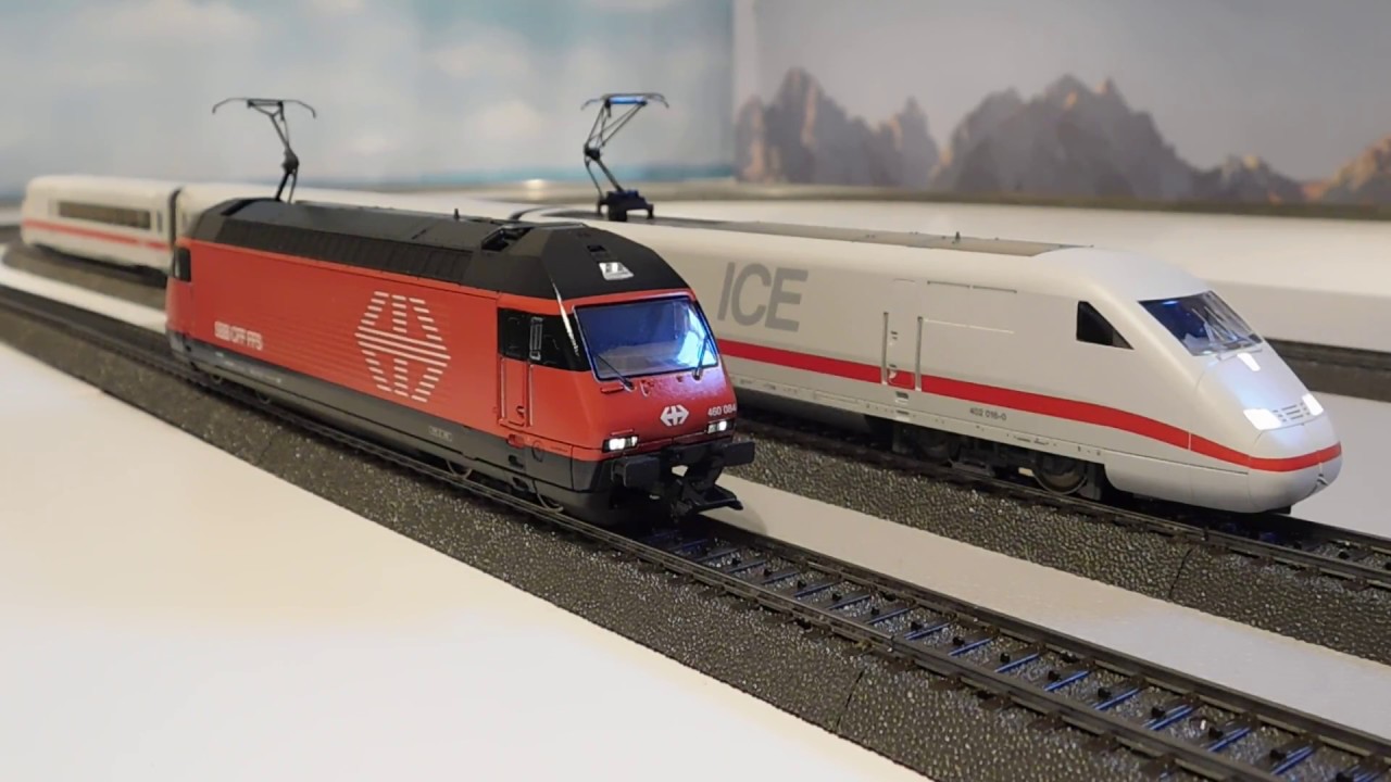 SBB Re460 (Marklin 39460) - YouTube