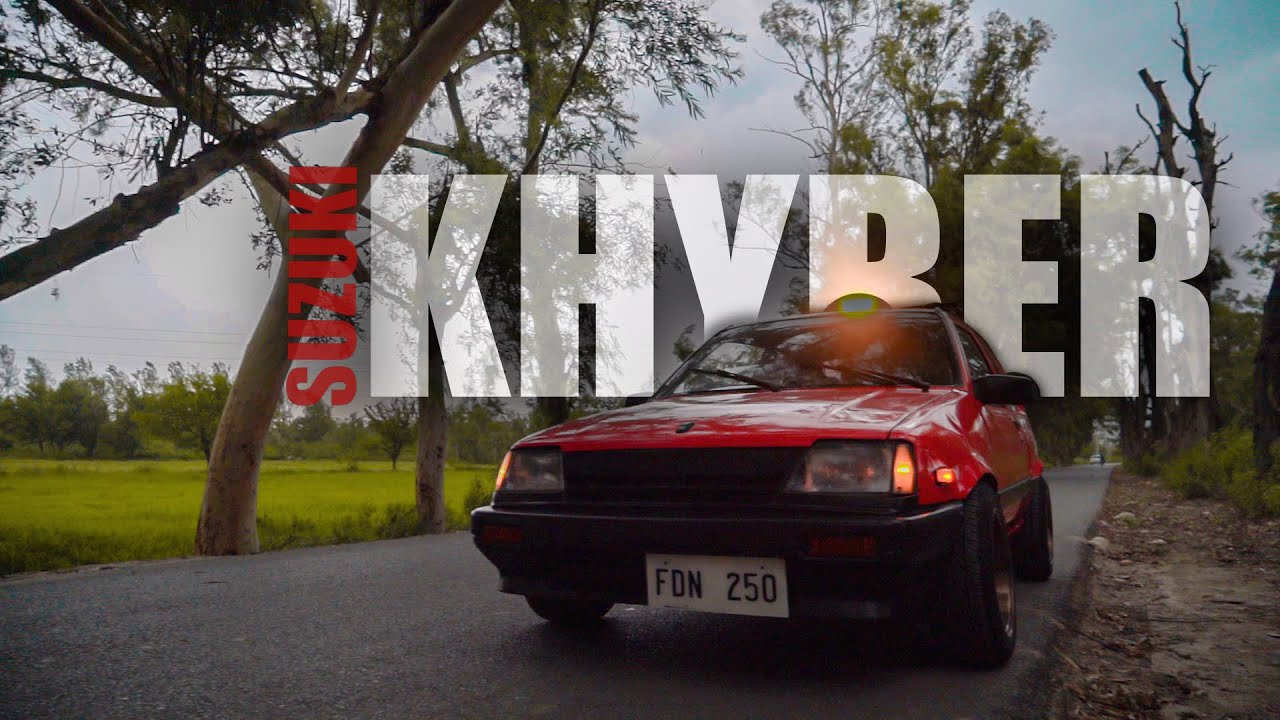 Suzuki Khyber Swift Modified - YouTube