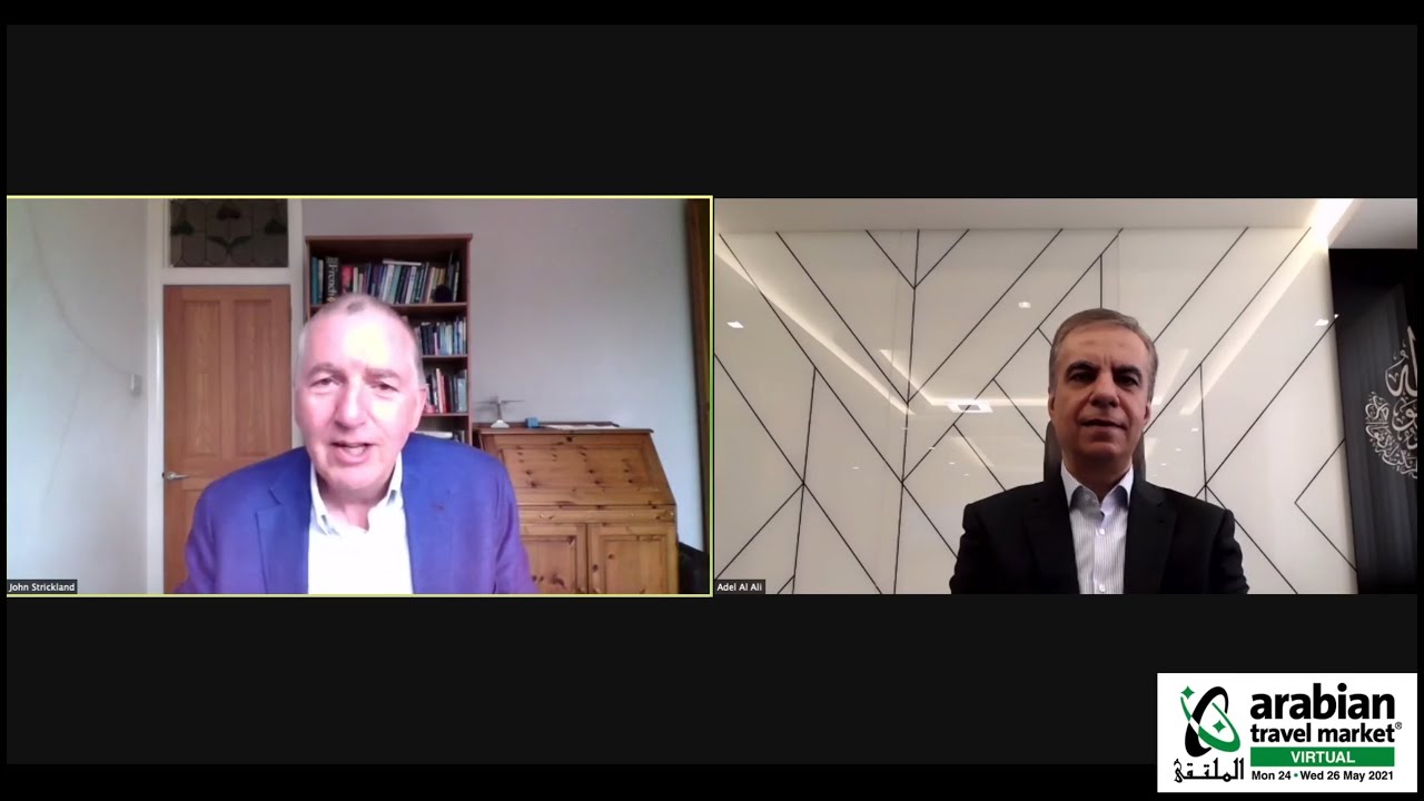 Keynote Interview with Adel Ali, CEO Air Arabia Group at ATM Virtual ...